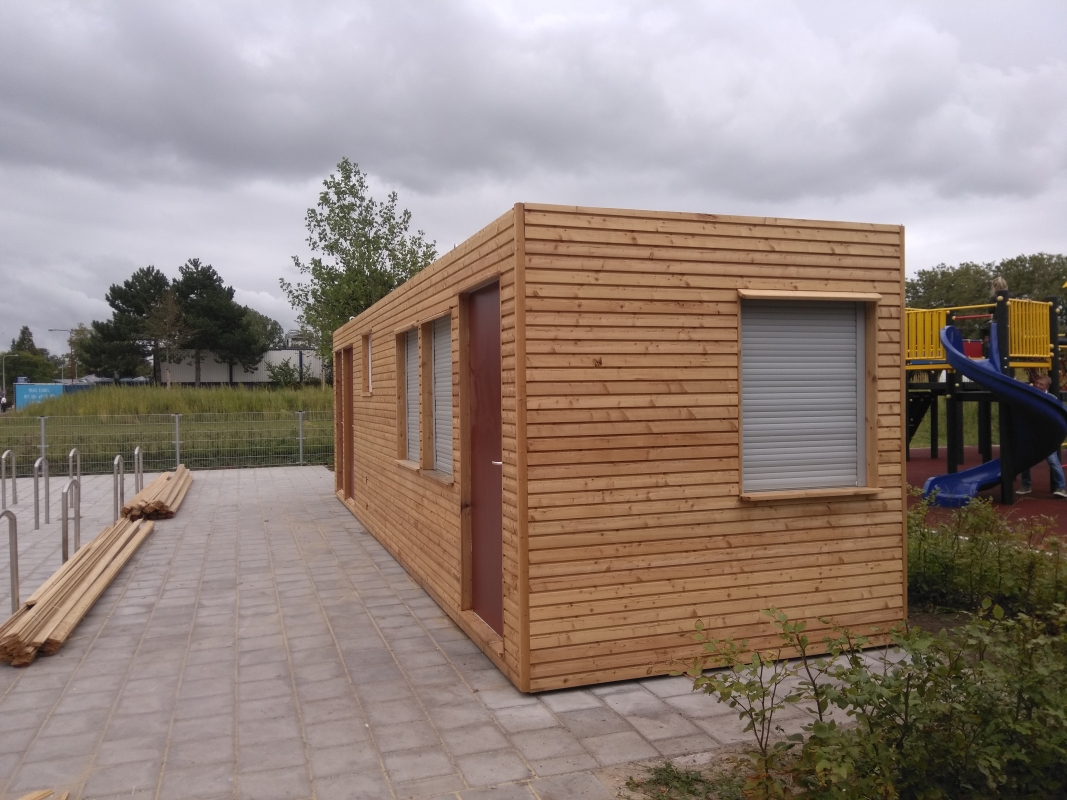 Gevelbekleding Naaldwijk - Modular Construction Systems