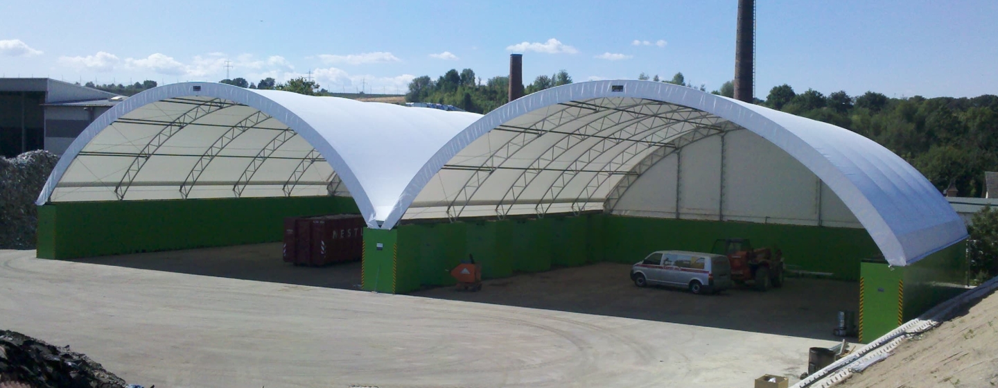 Maatwerk hallen - Modular Construction Systems